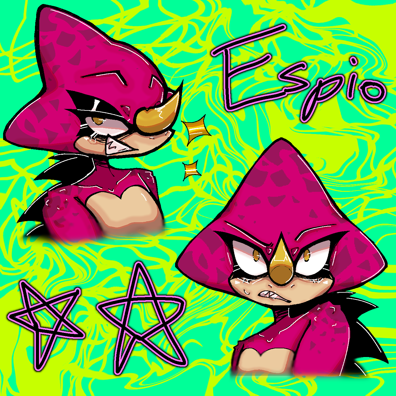 Espio (3 - ibisPaint