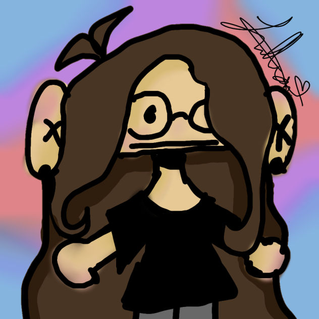my derpy version of me - ibisPaint