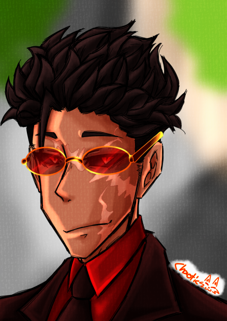 Jason (oc) - ibisPaint