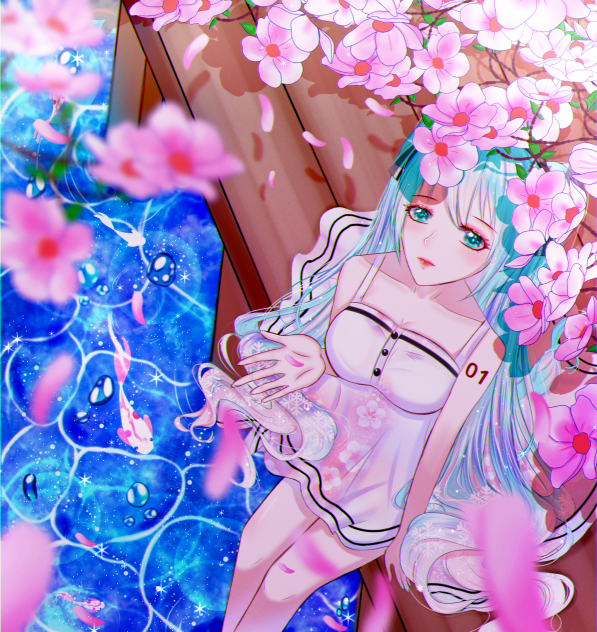 vocaloid hatsune miku - ibisPaint