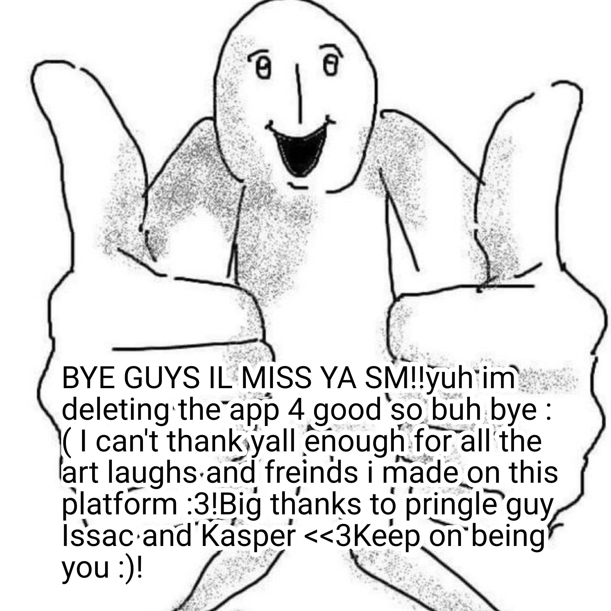 BUH BYE! - ibisPaint