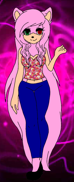 Amy Rose The HedgeHog - ibisPaint