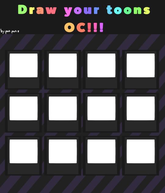 Draw your toons oc!!! ;D - ibisPaint