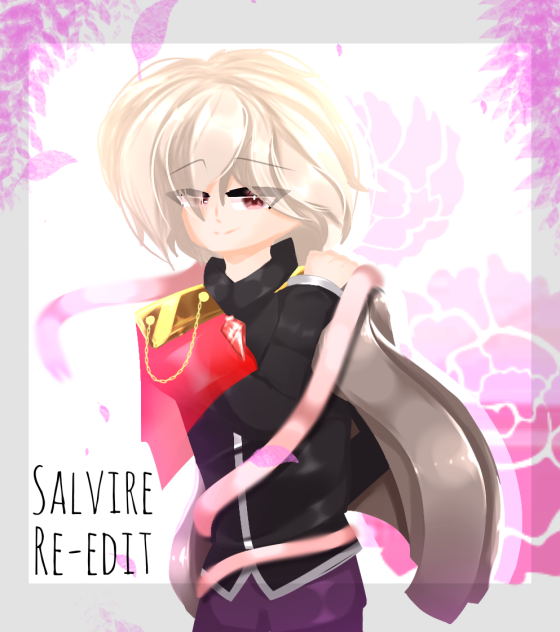 Salvire Re-edit (my common oc) - ibisPaint