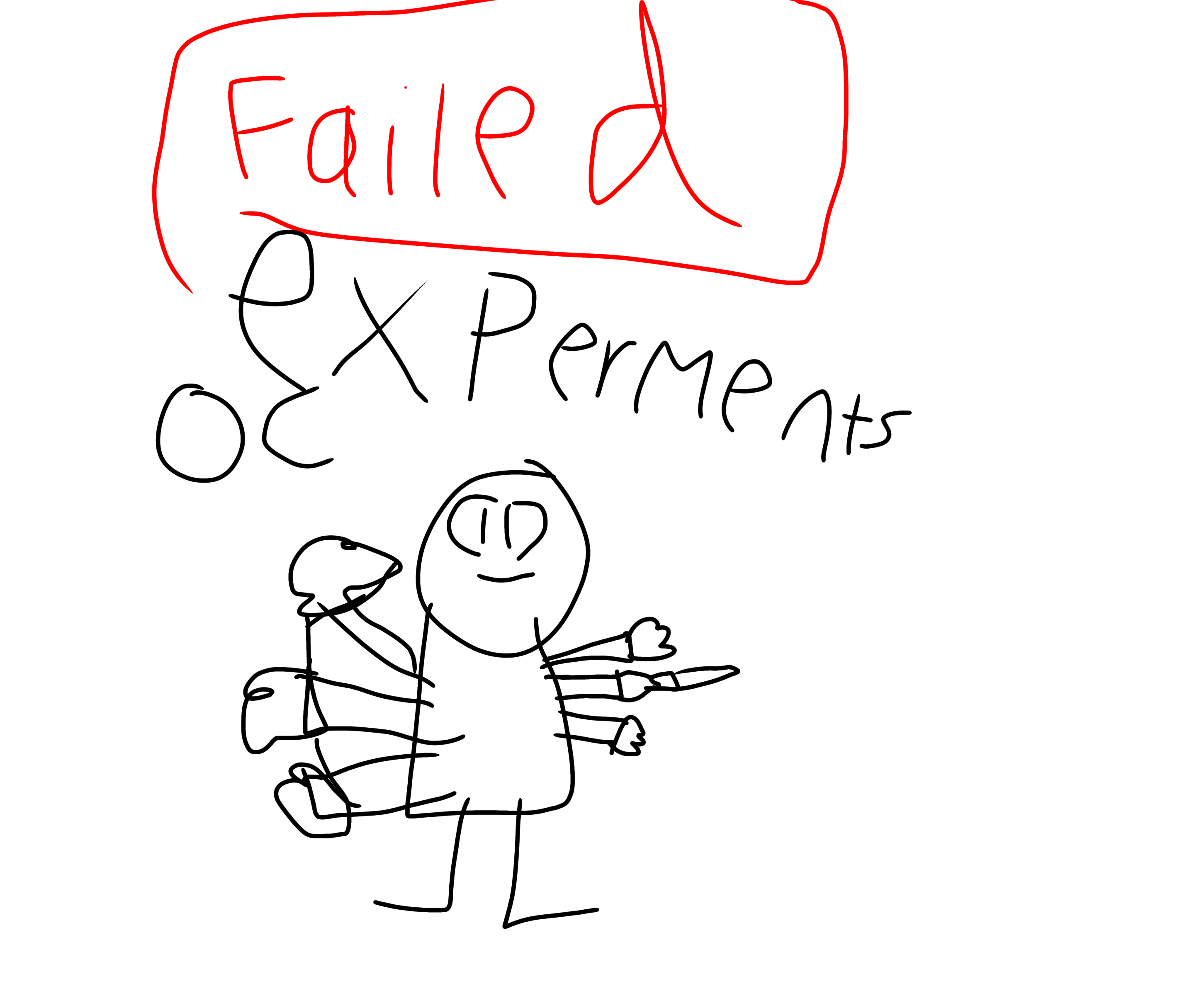 My OC If he was in Failed Experiments - ibisPaint