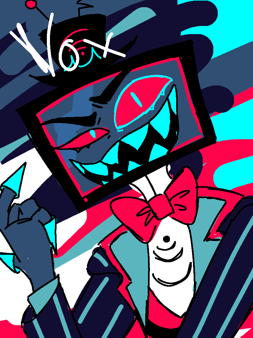 Vox — HH Fanart - ibisPaint