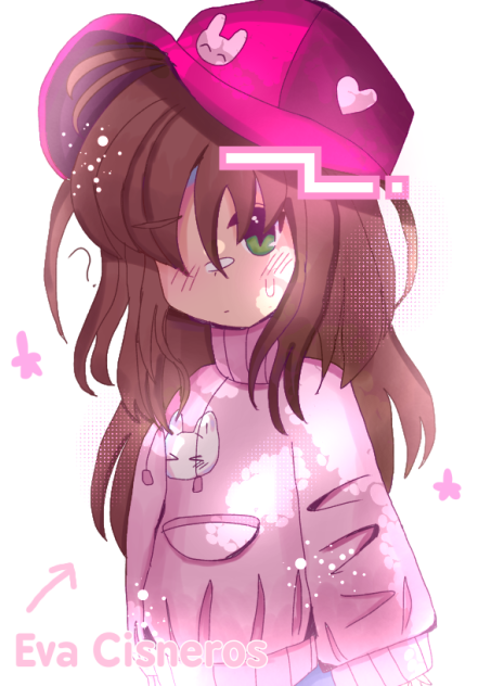 Eva Face reveal as art - ibisPaint