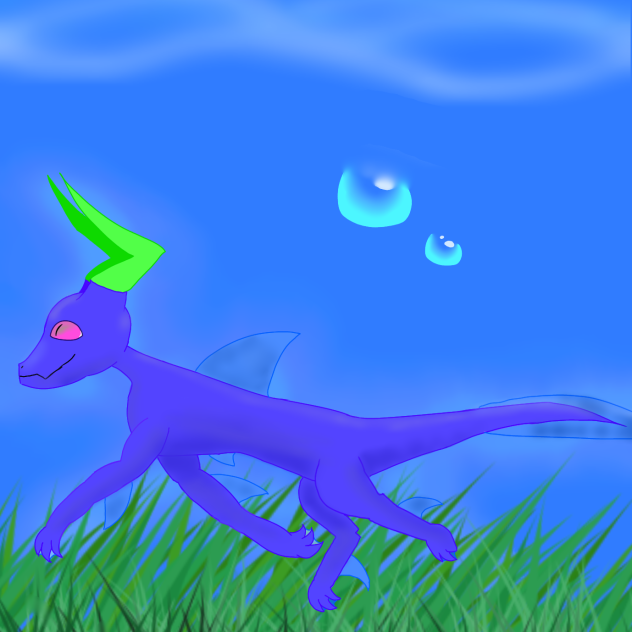 Water Dragon - ibisPaint