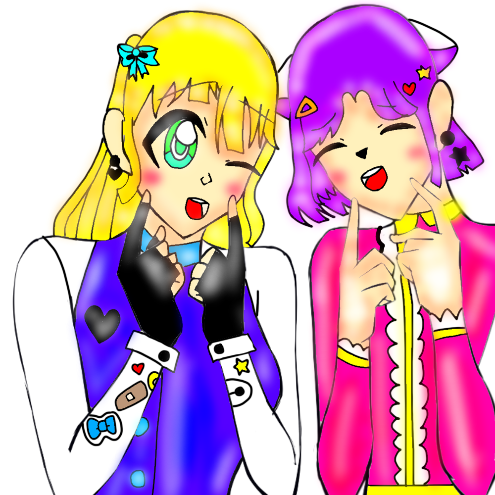 Best friend forever! - ibisPaint