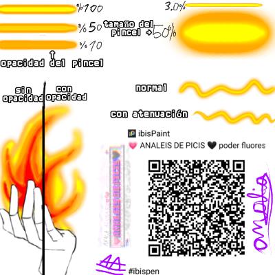 poder fluorescente 2.0 - ibisPaint