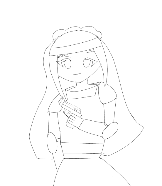 Training (Colouring Template) - ibisPaint