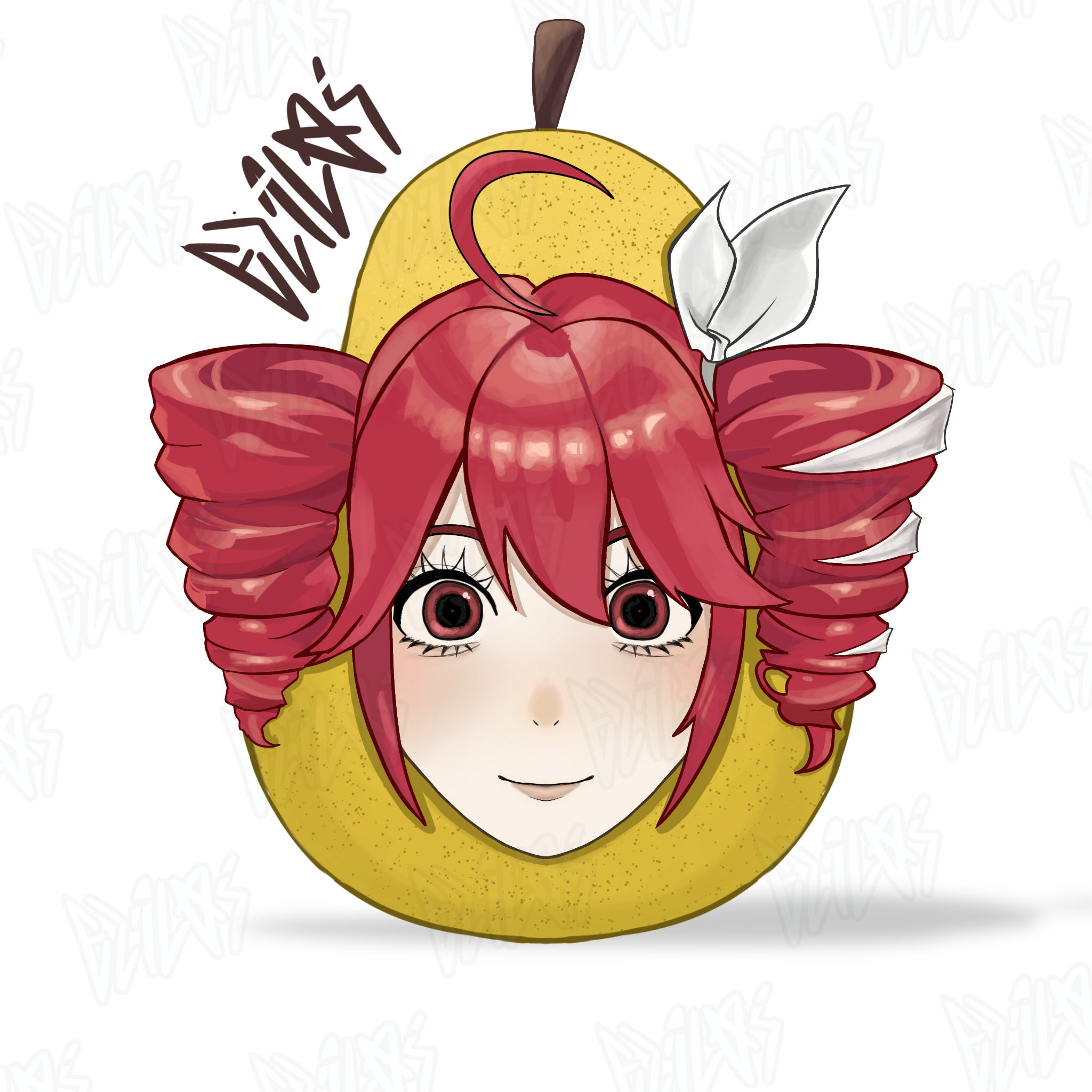 Pear Teto - ibisPaint
