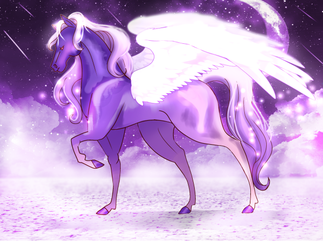 Galaxy Pegasus Art - ibisPaint