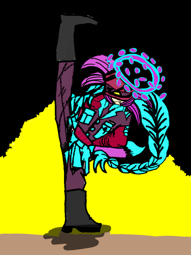 New Trend!! From military Chinese leg! - ibisPaint