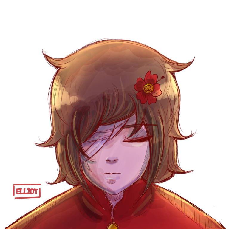 Offering to the celestial realm - ibisPaint