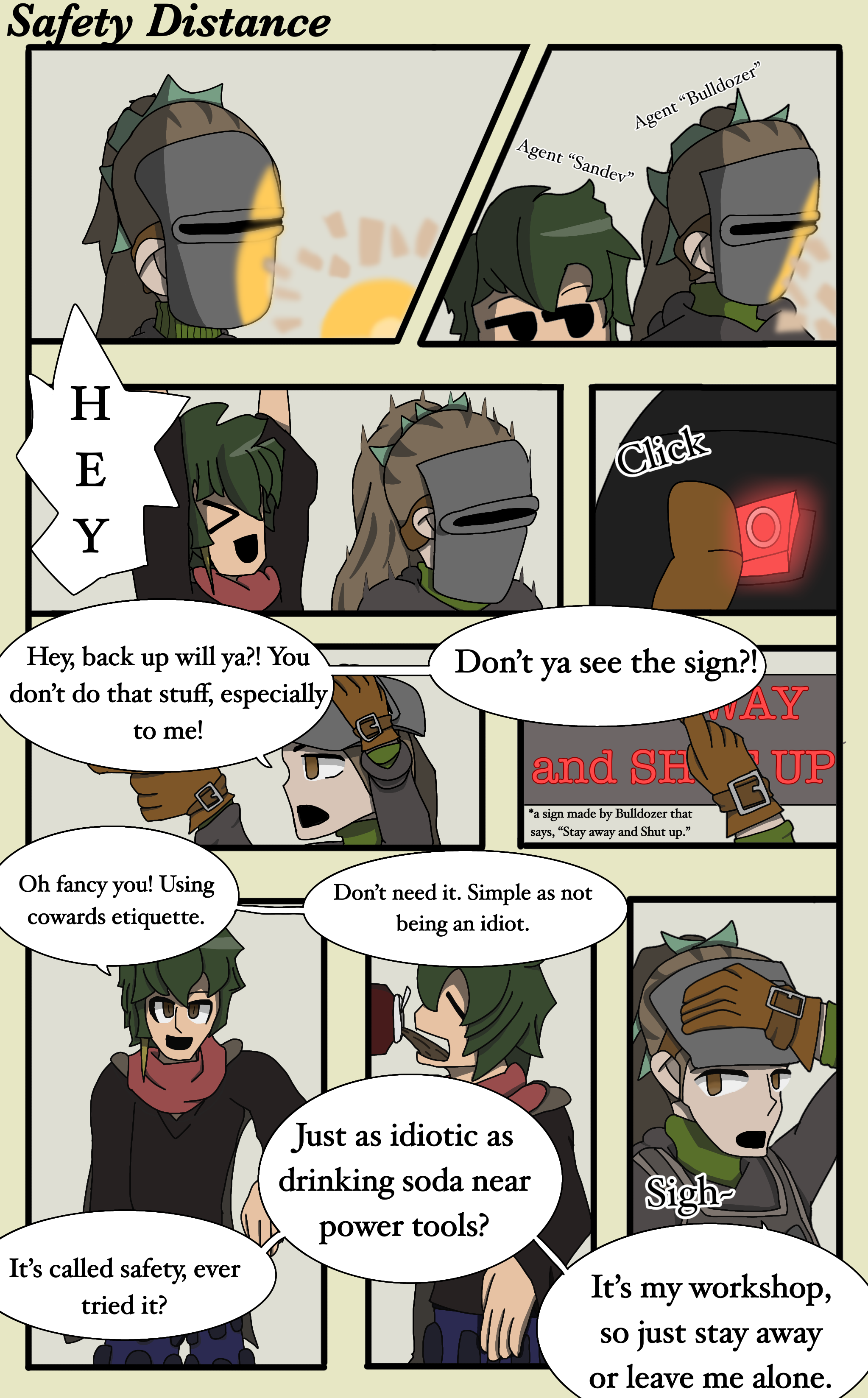 Safety Distance Pt. 1 - ibisPaint