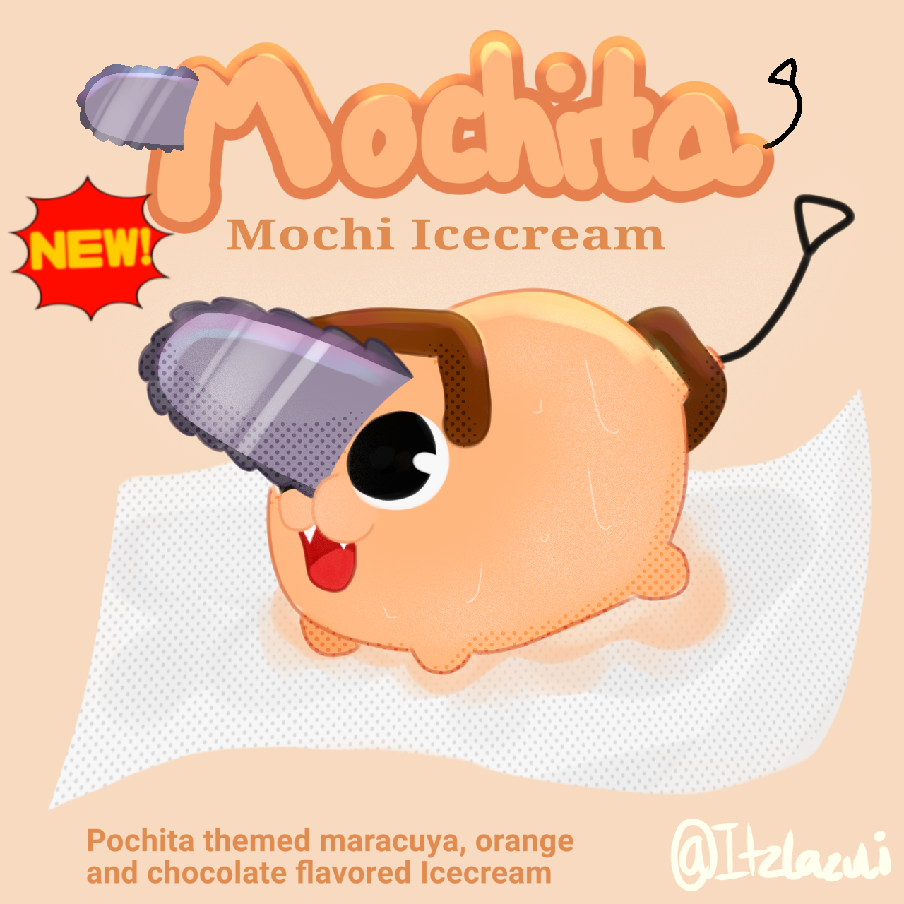 Mochita Mochi - ibisPaint