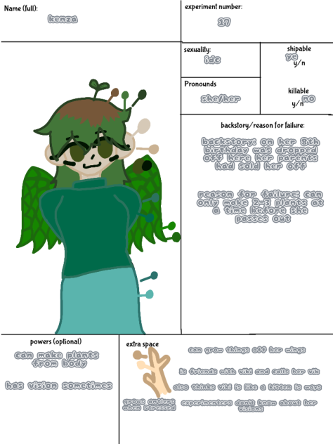 cs for THE EXPERIMENTS - ibisPaint