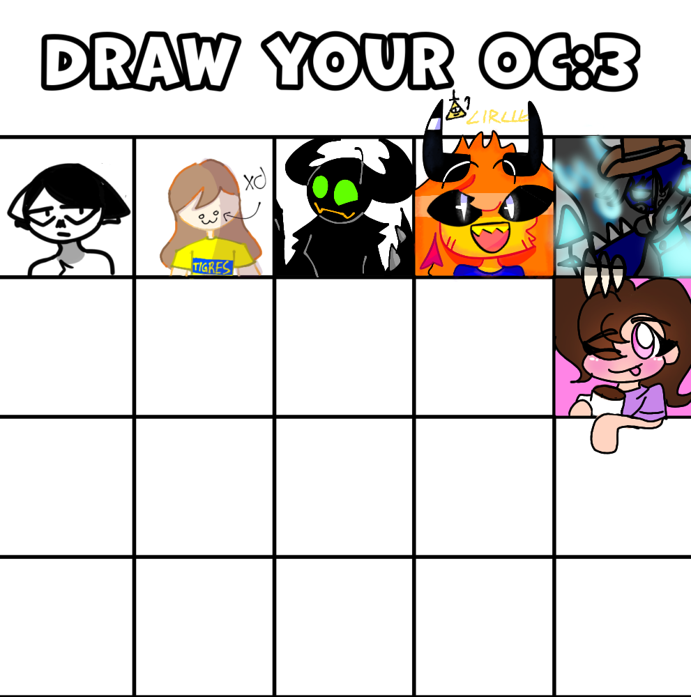 Collab de Ocs - ibisPaint