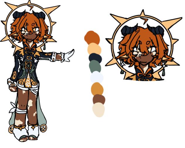 new main oc!!!! - ibisPaint