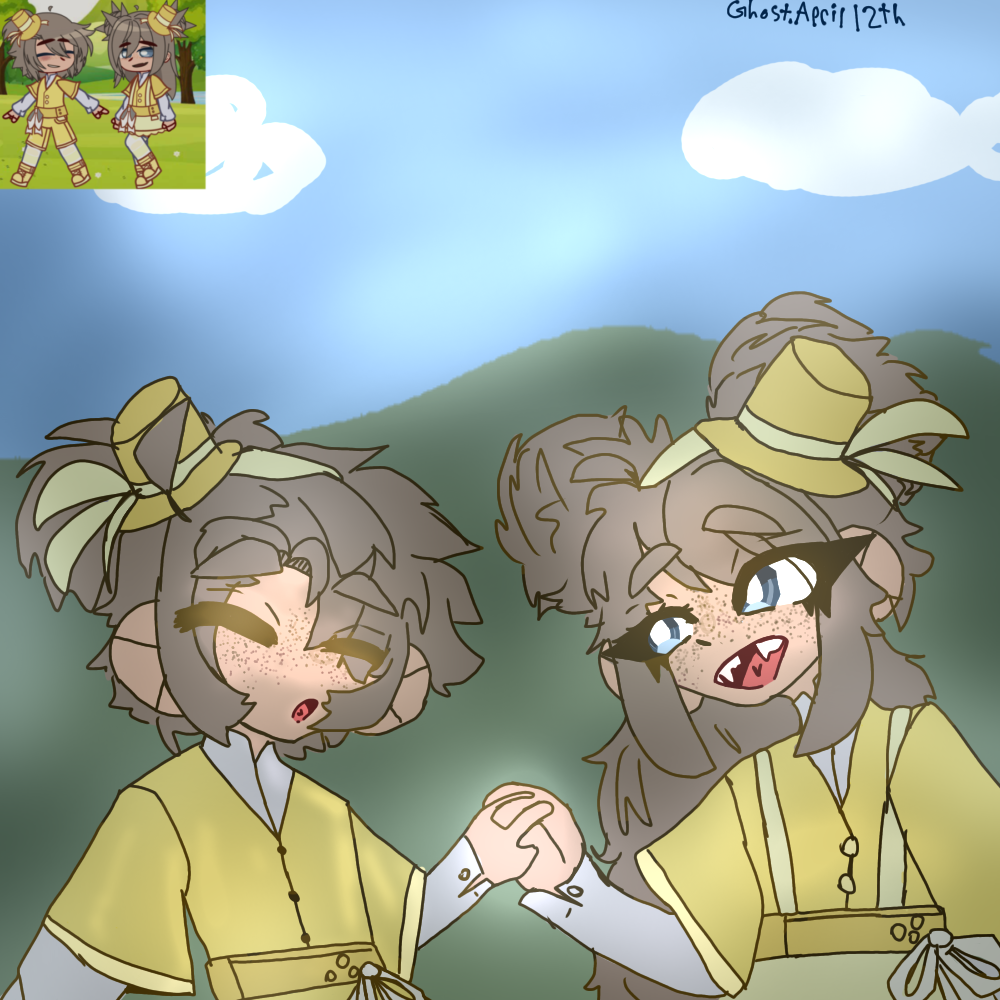 Sam and Sammy - ibisPaint