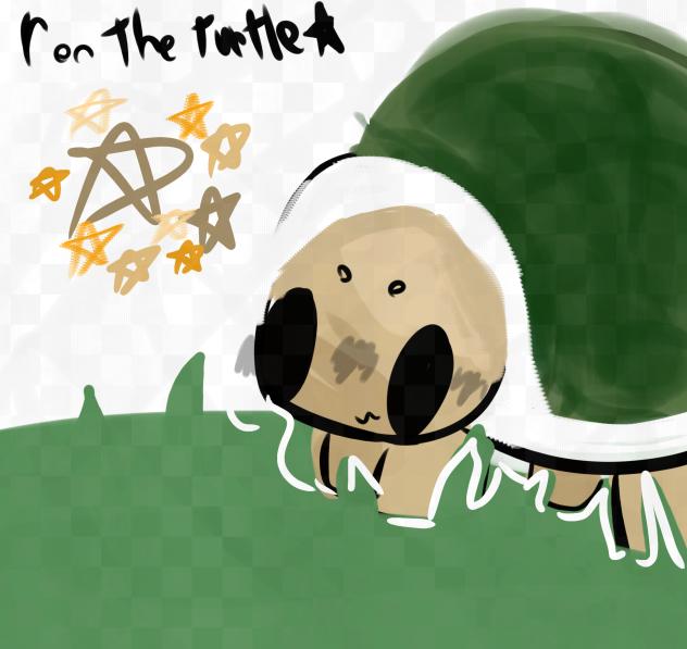 Ron the turtle! ☆☆ - ibisPaint
