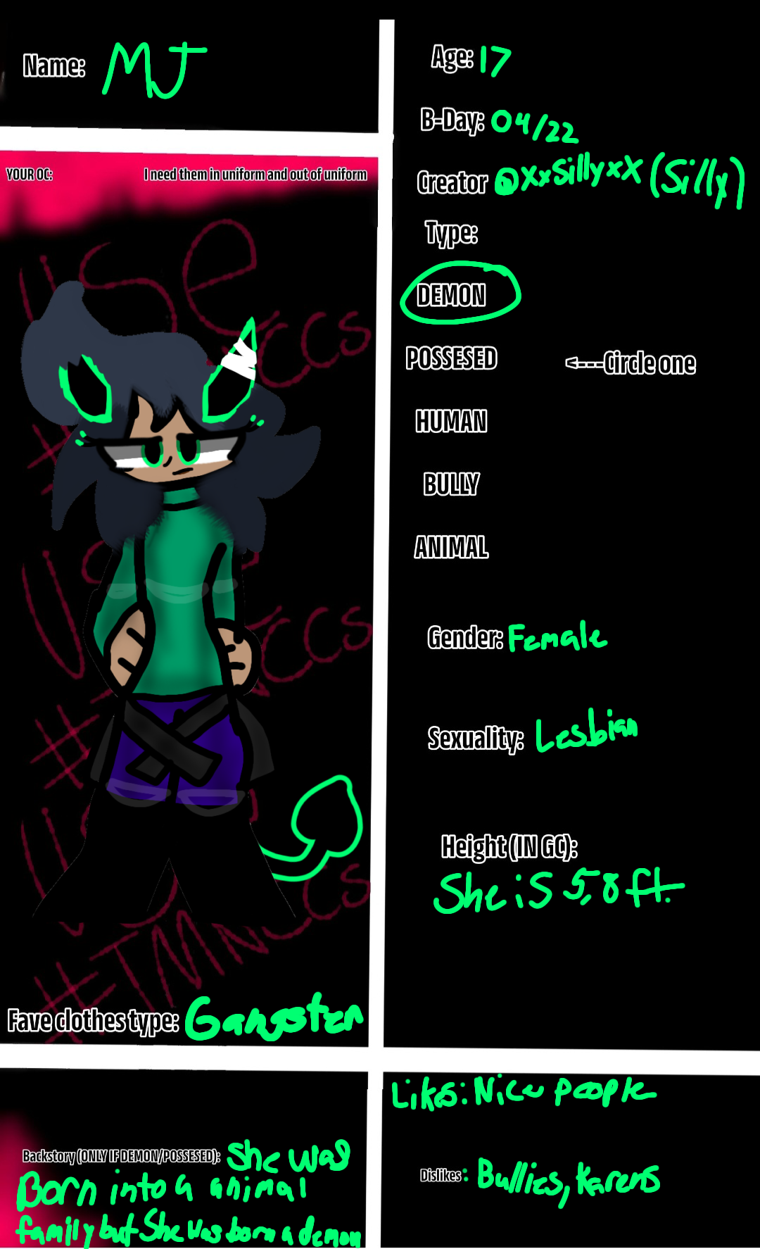 CS sheet - ibisPaint