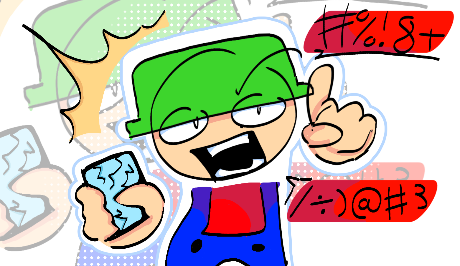 angry bambi - ibisPaint