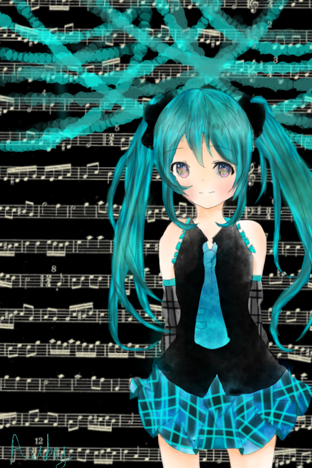 miku night - ibisPaint