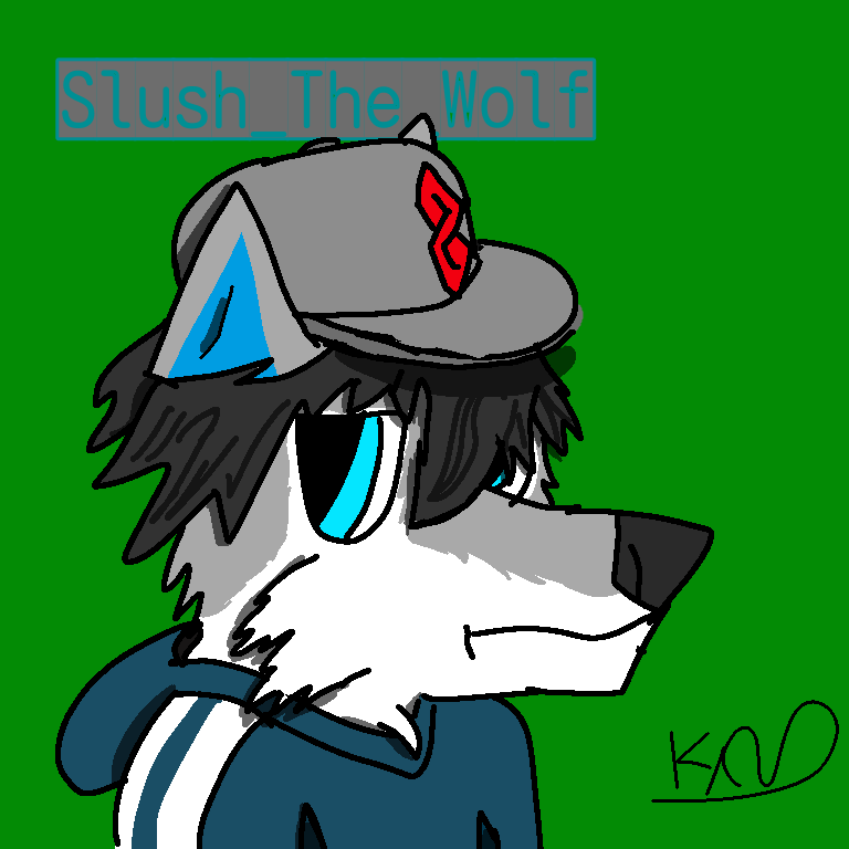 Slush The Wolf - ibisPaint