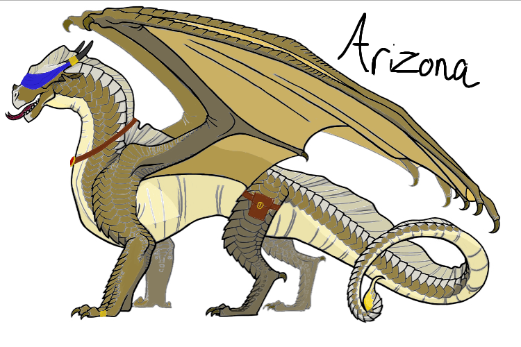 Arizona aka The Simp Magnet - ibisPaint