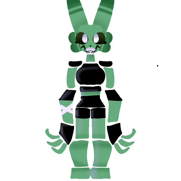 Hoppy Hopscotch Animatronic - ibisPaint