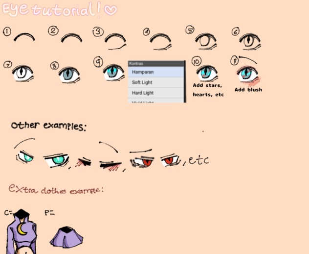 Eye Tutorial - ibisPaint