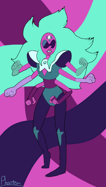 Alexandrite Speedpaint - ibisPaint