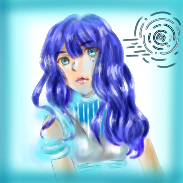 technology girl - ibisPaint