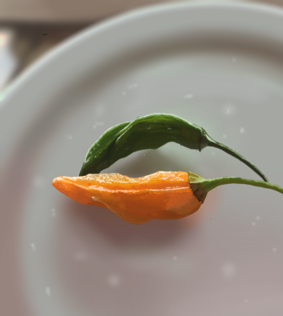 Peppers - ibisPaint