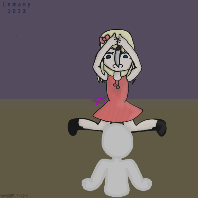 Toy lily - ibisPaint