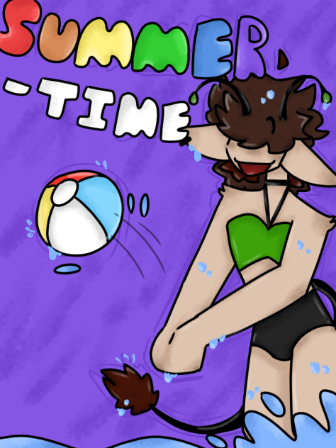 SUMMER-TIME - ibisPaint