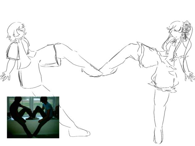 My ass does NOT wanna work in this - ibisPaint