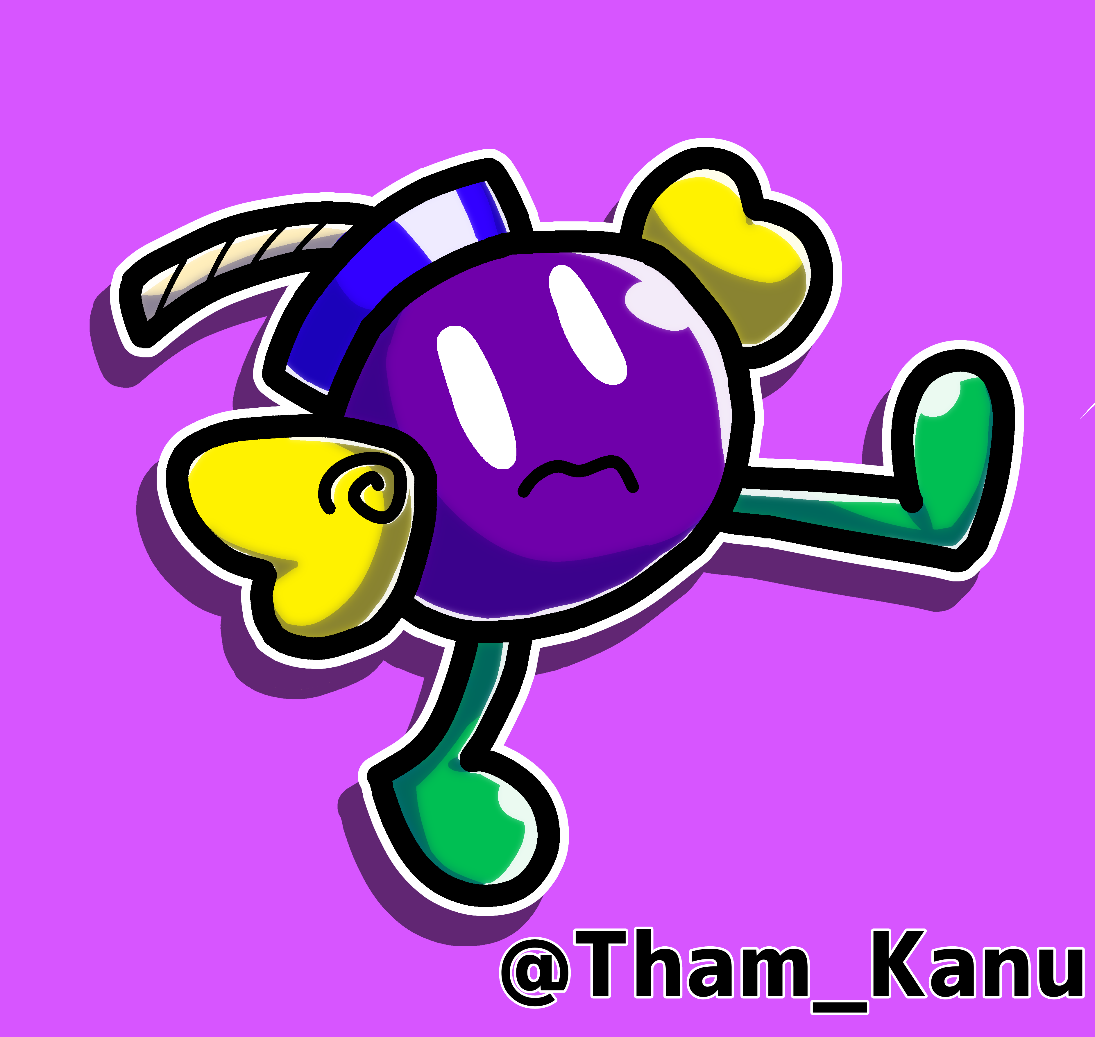 2-25-2021 Bomb OC Number1 - ibisPaint