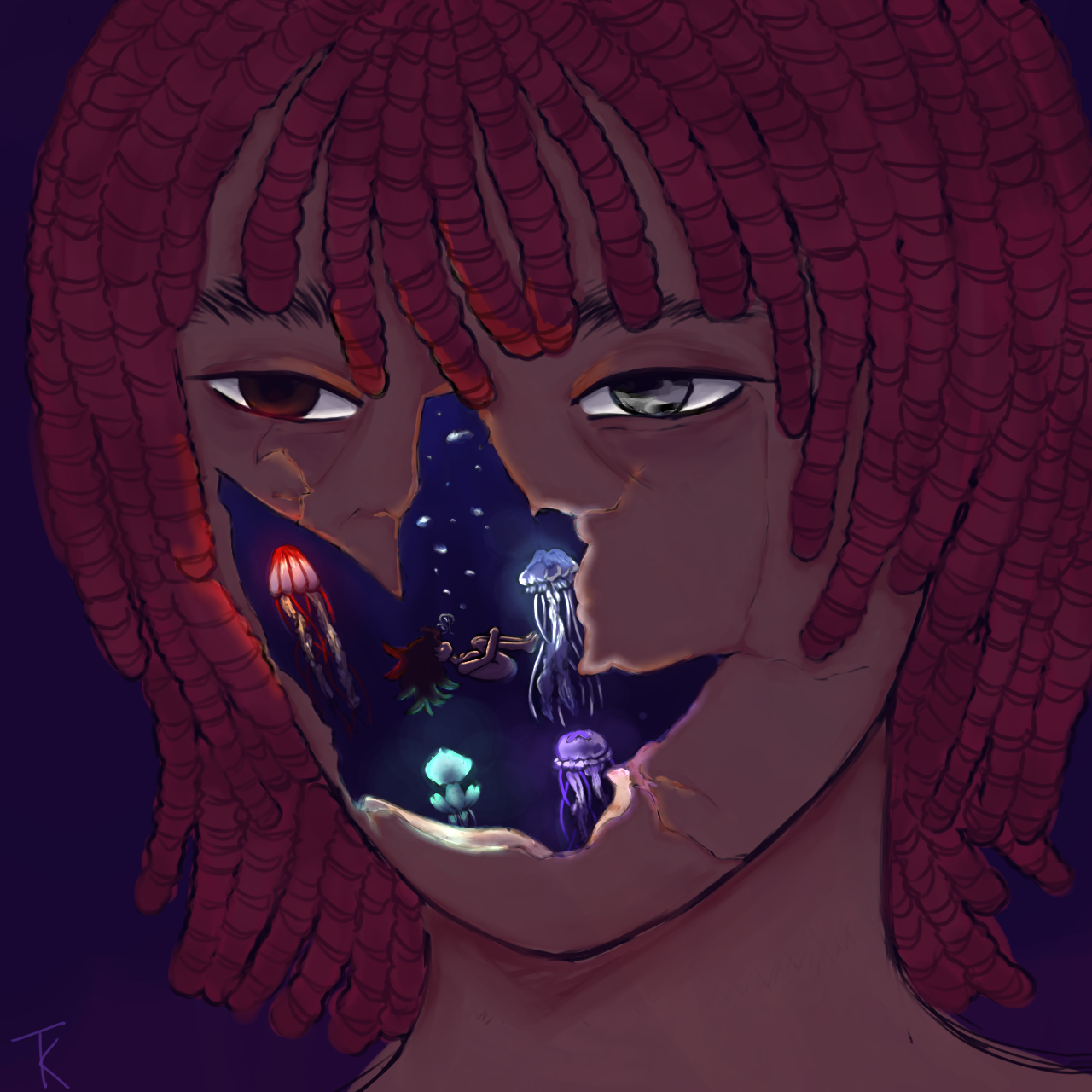 The ocean - ibisPaint