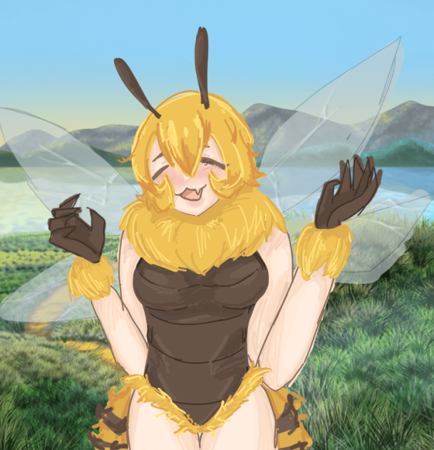 Bee 🐝 - ibisPaint