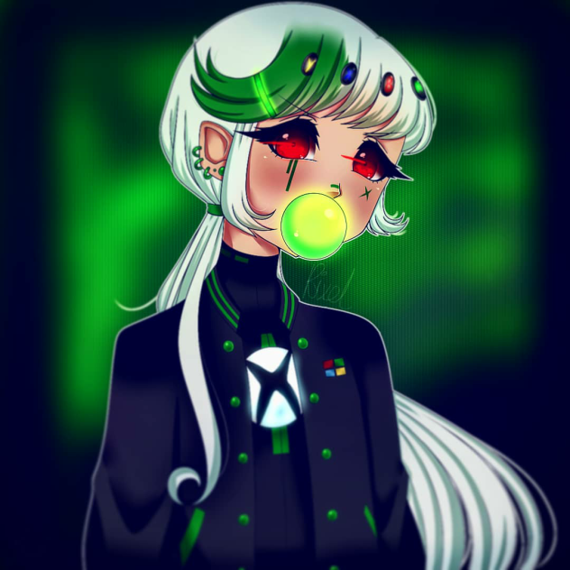 Varsity Jacket XBOX - ibisPaint