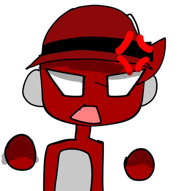 PHYLLIS IN GORRILA TAG GETS ANGRYY - ibisPaint