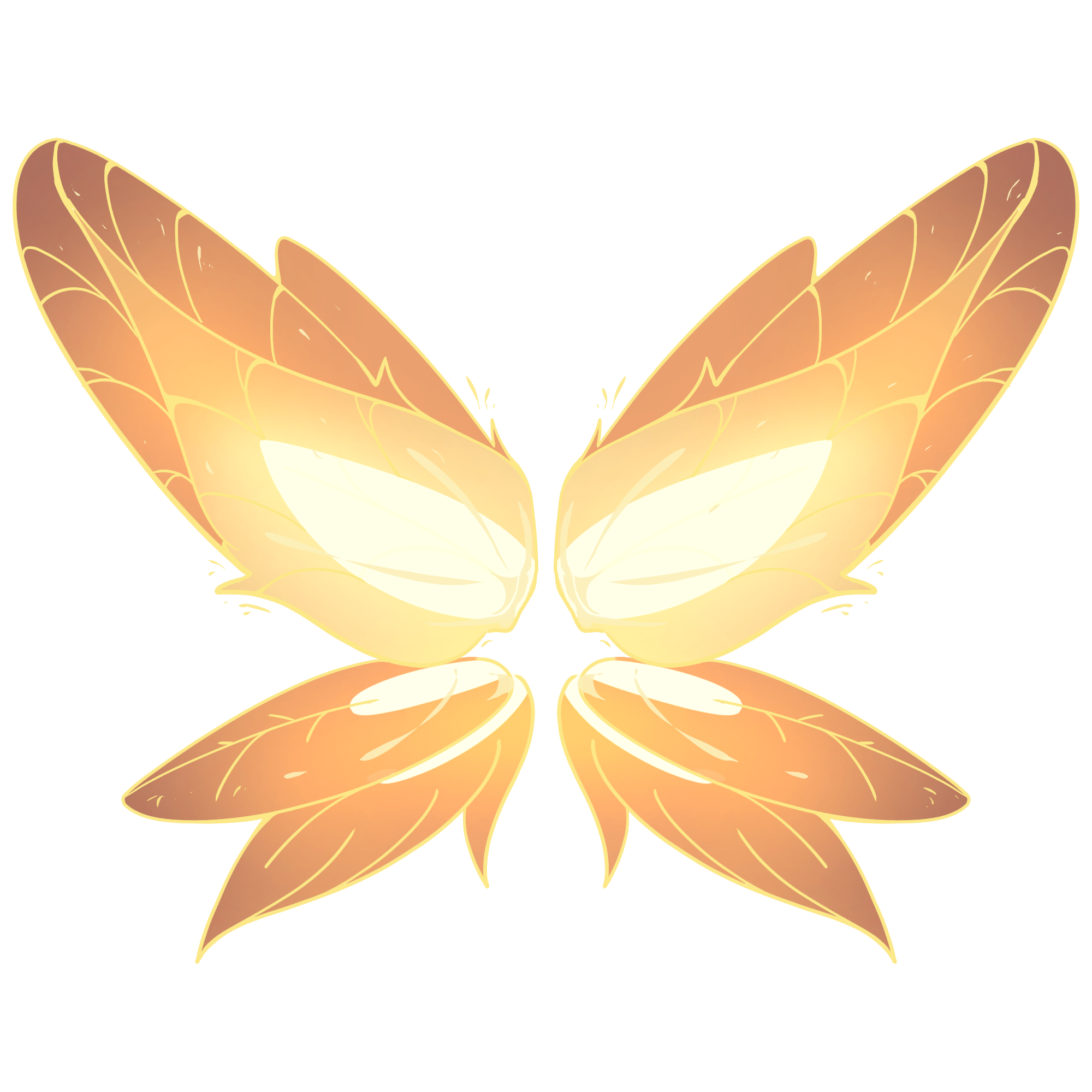 Fairy Wings - ibisPaint