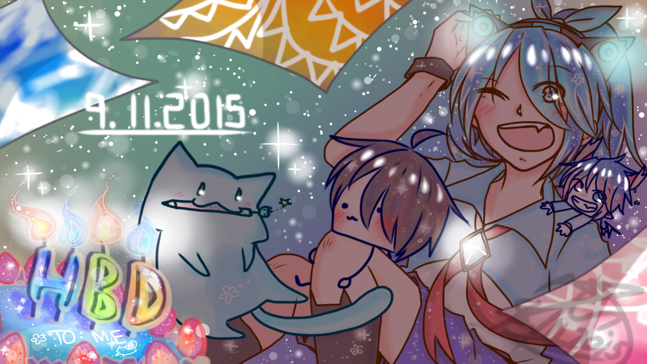 HBD to me - ibisPaint