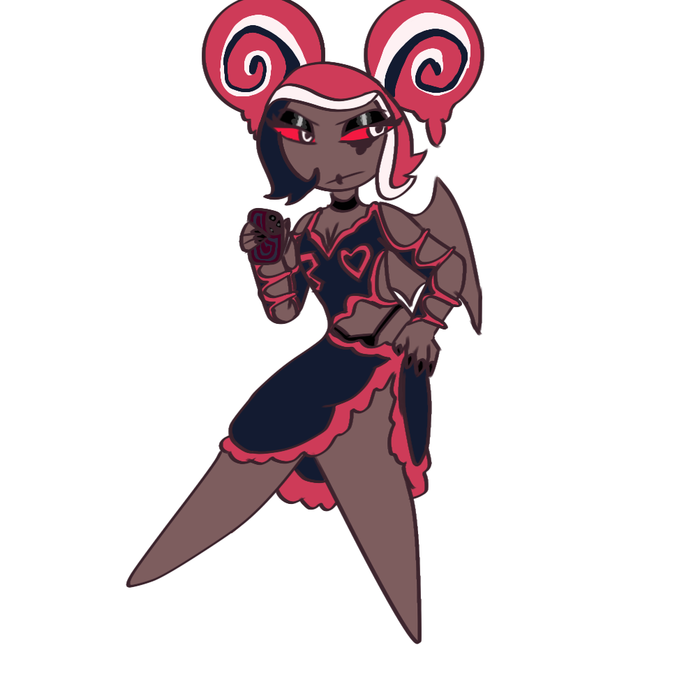 Velvette redesgin V2 - ibisPaint