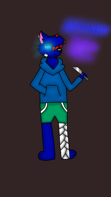 Alexander the wolf - ibisPaint