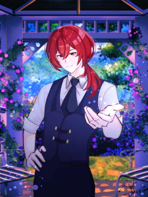 Diluc (genshin impact) - ibisPaint