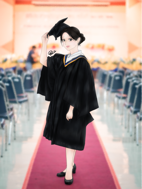 Congratulations to me - ibisPaint